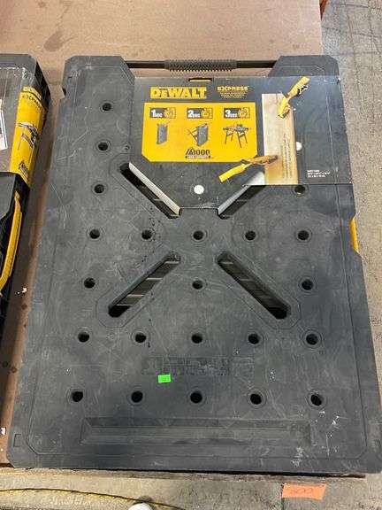 DeWalt express folding workbench - Metzger Property Services LLC