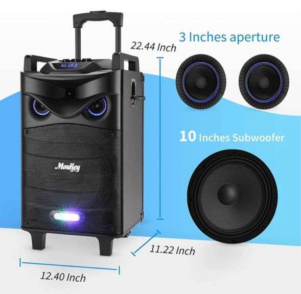 Moukey Karaoke Machine, 10 Moukey Karaoke Machine, 10