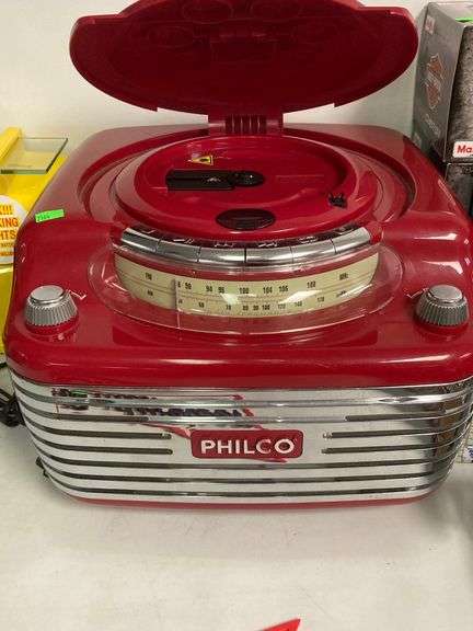 Philco CD player and radio - Metzger Property Services LLC