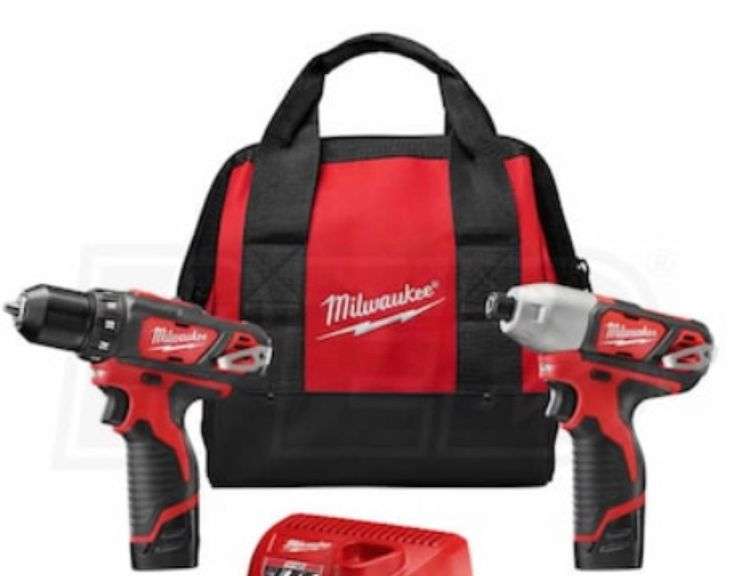 Milwaukee M18 Compact 2-Tool Combo Kit, Tools only - Metzger Property ...