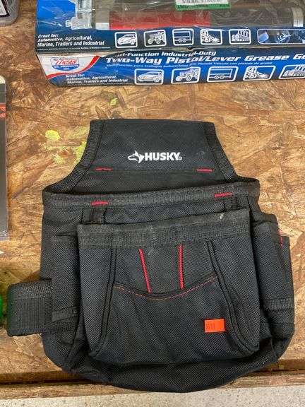 12” Husky Tool Pouch - Metzger Property Services LLC