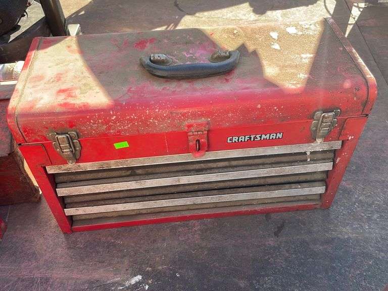 Craftsman 3 Drawer Tool Box 21” x 9” x 12” - Metzger Property Services LLC