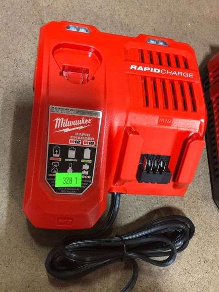Milwaukee M12/M18 charger - Metzger Property Services LLC