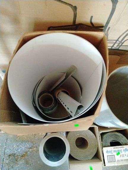 Aluminum flashing and shingle starter strips - Metzger Property ...