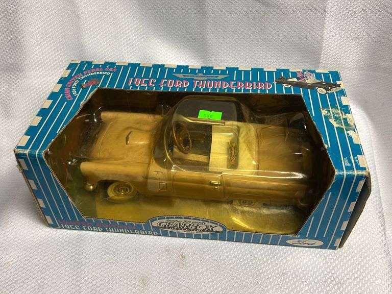 1956 Ford Thunderbird Chain Driven Pedal Car - Metzger Property ...