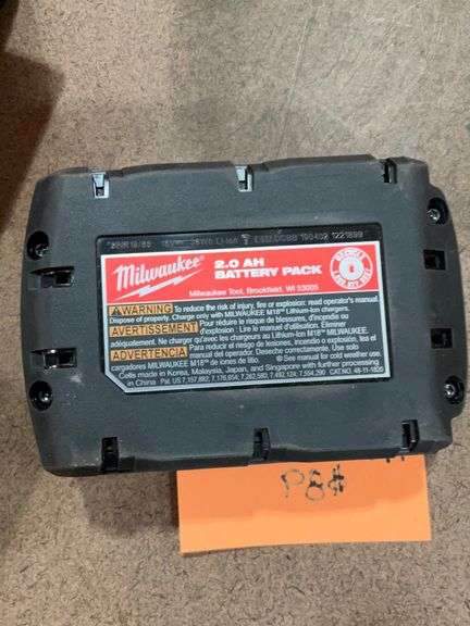 Milwaukee M18 Red Lithium CP2.0 battery pack, won’t charge - Metzger ...
