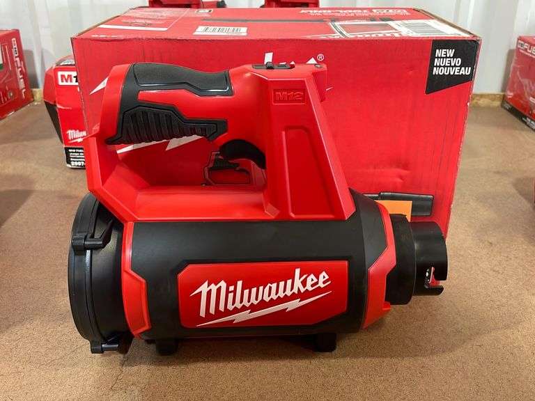 Milwaukee M12 compact spot blower 0852-20 tool only - Metzger Property ...