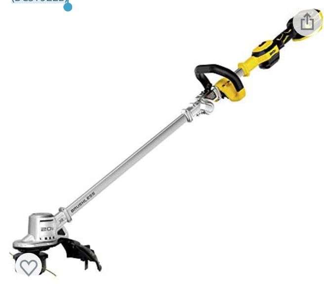 DEWALT 20V MAX* String Trimmer, 14-Inch, Tool Only (DCST922B)—tool only ...