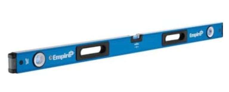 48” Empire Level I-BEAM AND TORPEDO LEVEL - Metzger Property Services LLC