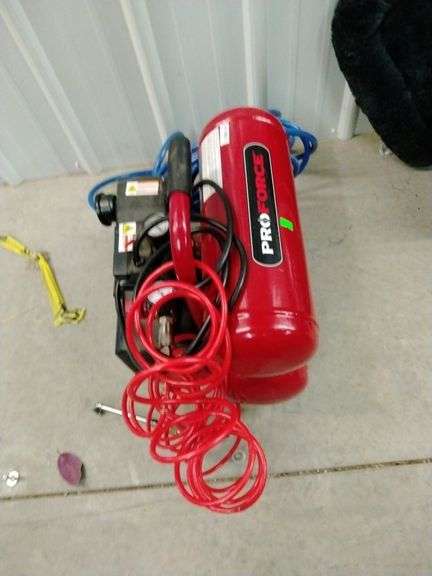 Pro Force air compressor - Metzger Property Services LLC