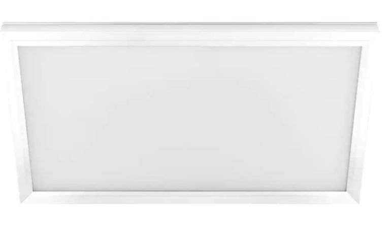 Commercial Electric LED Color Changing Flat Panel Light 2ft x 2ft ...