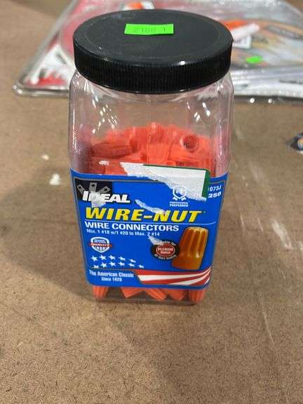 Wire-nut wire connectors - Metzger Property Services LLC