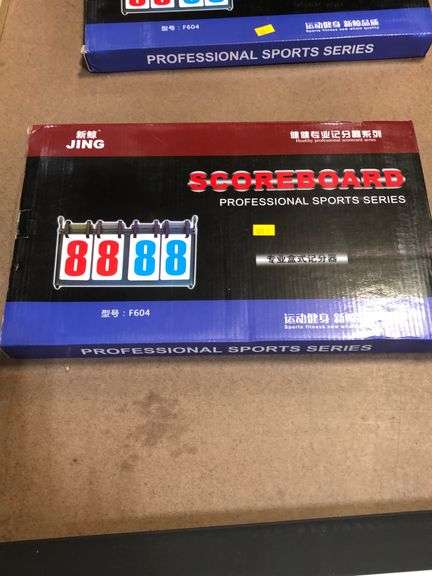 Palmetto Score Card Stand, Scoreboard Fully Extended Size 15x9 Inch, 2 ...