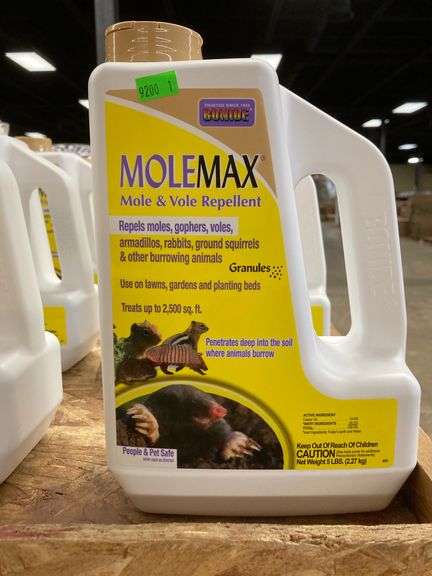 MoleMax Mole & Vole repellent - Metzger Property Services LLC