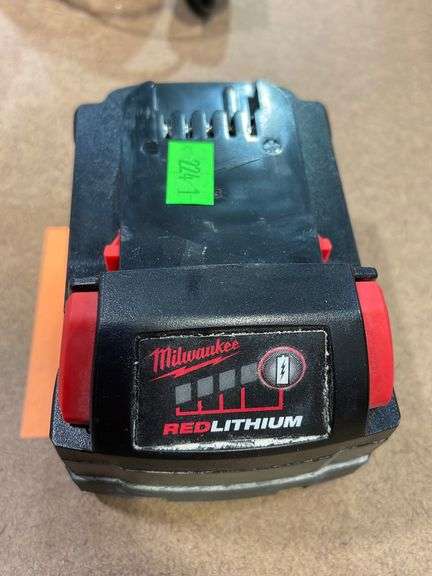Milwaukee M18 red lithium XC 5.0 battery - Metzger Property Services LLC