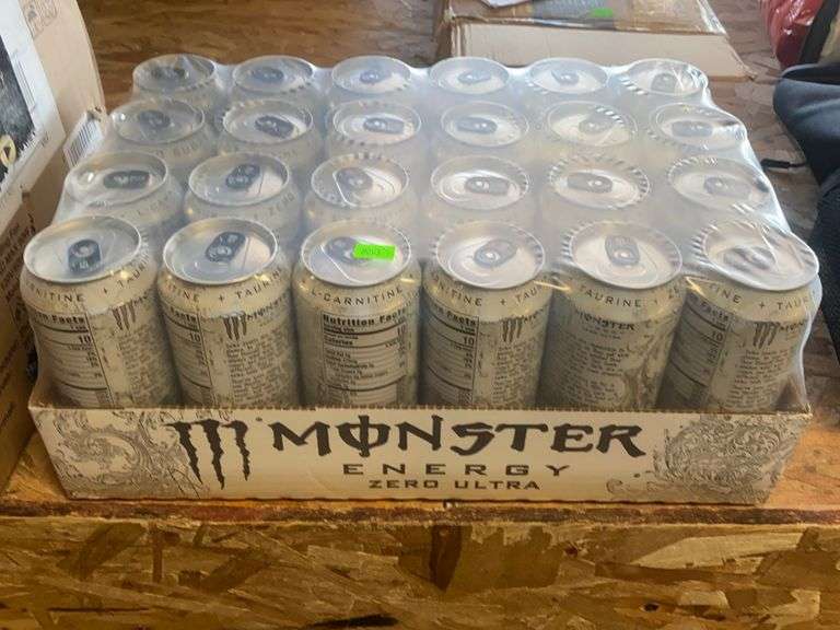 Monster Energy Zero Ultra Drink 24 Pack - Metzger Property Services LLC