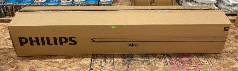 Phillips Alto Lamp Technology 47” Fluorescent Light Bar, 40 Watt, 30 ...