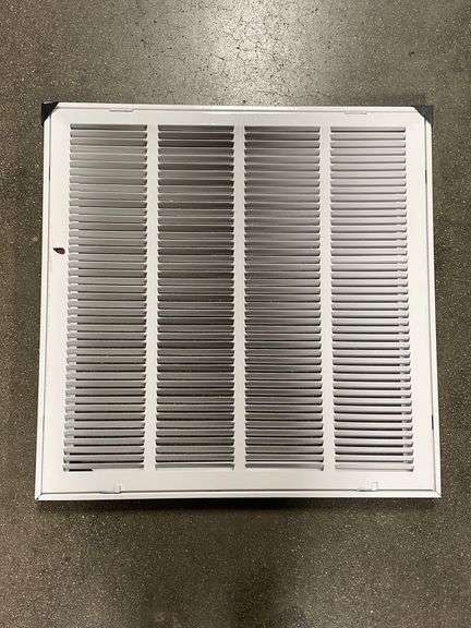 HVAC Premium Return Filter Grille 22” x 22” Dented on Corner and Has ...