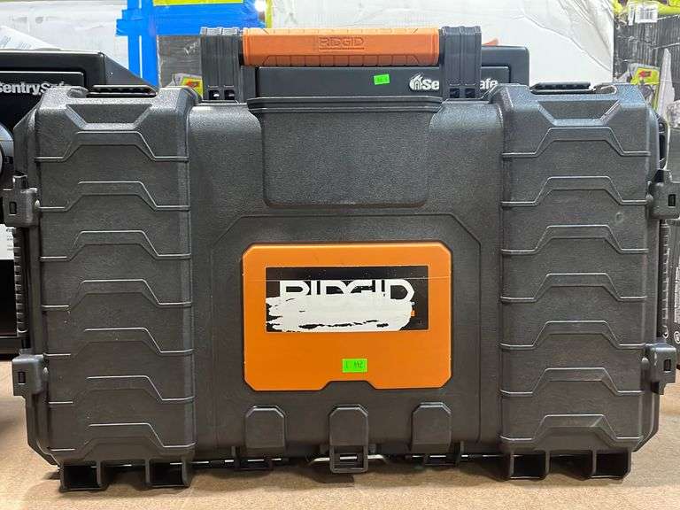 Ridgid 22” Pro Tool Box, Black - Metzger Property Services LLC