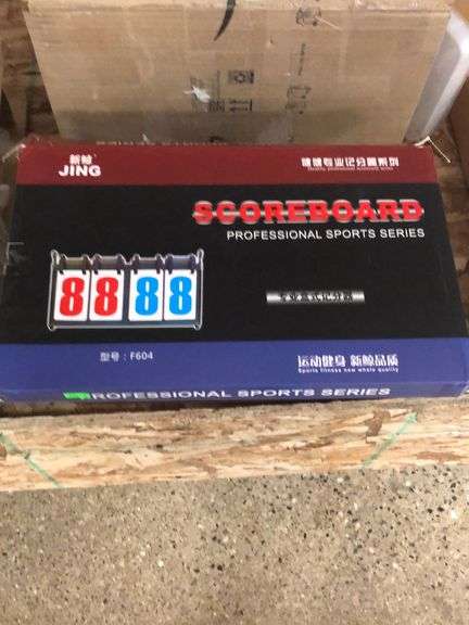 Palmetto Score Card Stand, Scoreboard Fully Extended Size 15x9 Inch, 2 ...