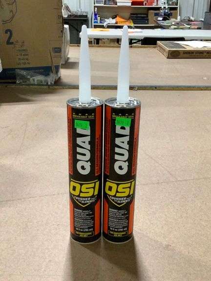 2-10 Fl Oz quad OsI all season formula window, door, and siding sealant ...