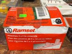 Ramset 3” Low Velocity Powder Fasteners - Metzger Property Services LLC