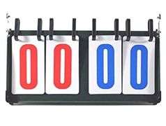 Palmetto Score Card Stand, Scoreboard Fully Extended Size 15x9 Inch, 2 ...