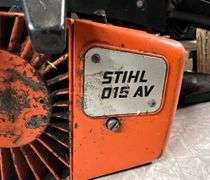 Stihl 015 AV Chainsaw with 14" bar - Condition unknown - Metzger ...