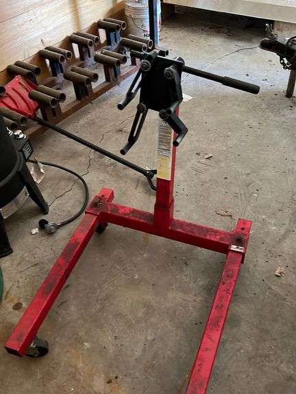 1250 lbs engine stand - Metzger Property Services LLC