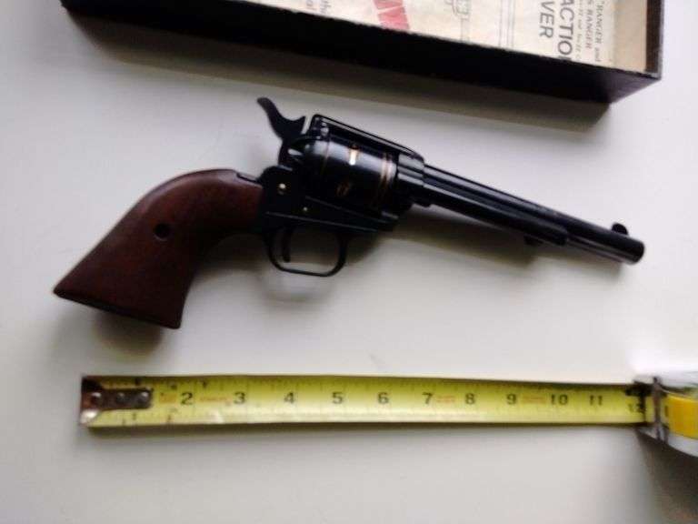 Texas. Ranger .22 LR single action revolver - Metzger Property Services LLC