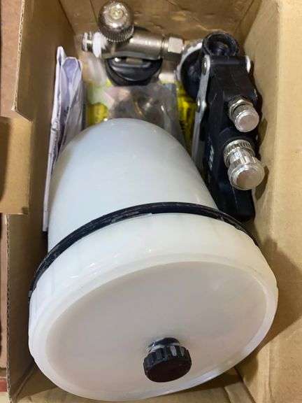 Husky HVLP Composite Spray Gun Gravity Feed - Metzger Property Services ...