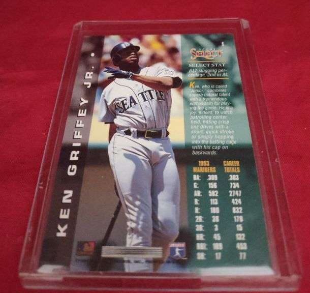 1 Ken Griffey Jr Score Select 94 Baseball Card - Metzger Property ...