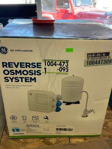 Ge Reverse Osmosis System Metzger Property Services Llc