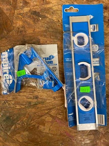 Empire 10” Level and TrueBlue 16” Combination Square - Metzger Property ...