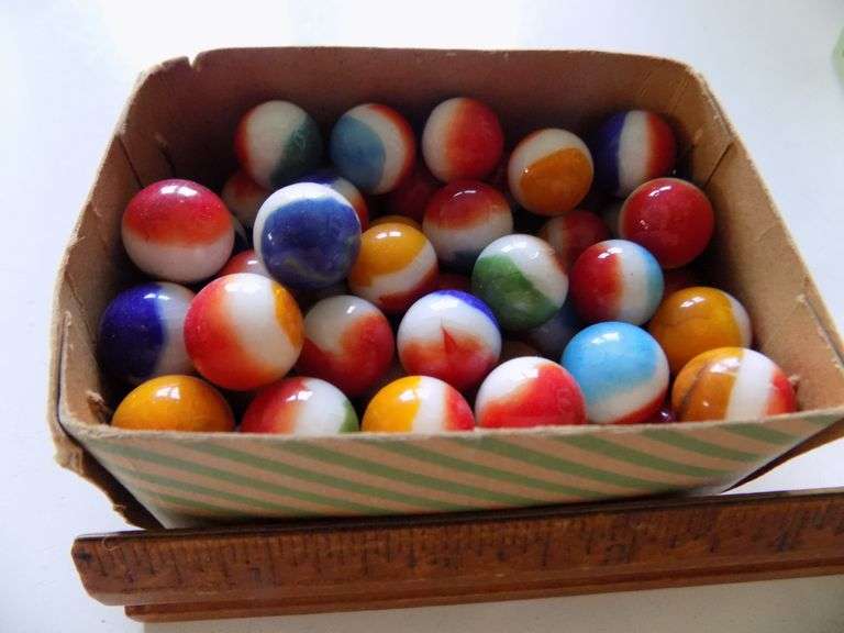 Box of marbles - Metzger Property Services LLC