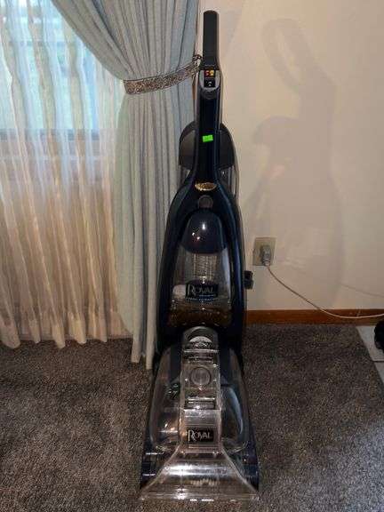 Royal carpet extractor sweeper - Metzger Property Services LLC
