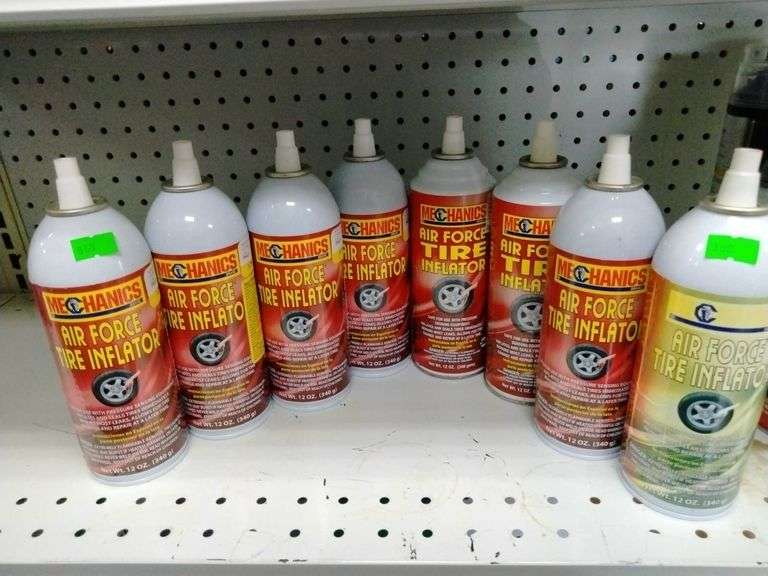 Air Force Tire Inflator - Metzger Property Services LLC