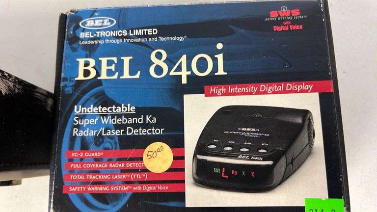 KingsPoint FM/AM Radio and Bel-Tronics Limited Bel 840i Undetectable ...
