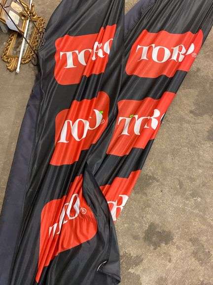 Two 9’ toro flags - Metzger Property Services LLC