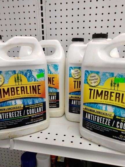 Timberline antifreeze/ coolant - Metzger Property Services LLC