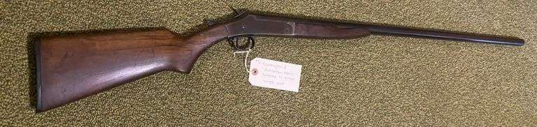 H&R 12 Ga. Single Shot - Metzger Property Services LLC