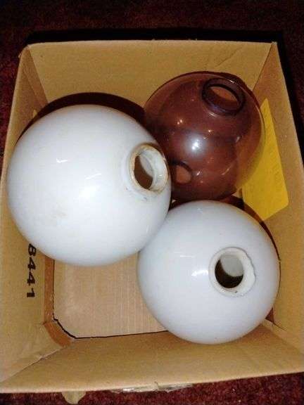 Lightning rod balls - Metzger Property Services LLC