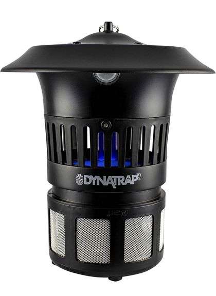 DynaTrap DT1100SR Mosquito & Flying Insect Trap with Wall Mount – Kills ...