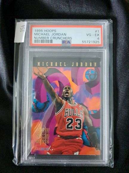 1995 HOOPS MICHAEL JORDAN NUMBER CRUNCHERS - Metzger Property Services LLC