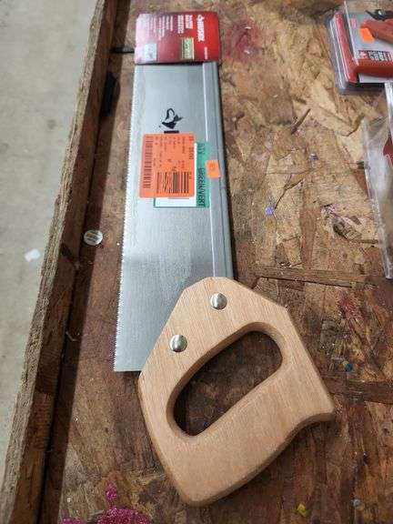 14" mitre back saw - Metzger Property Services LLC