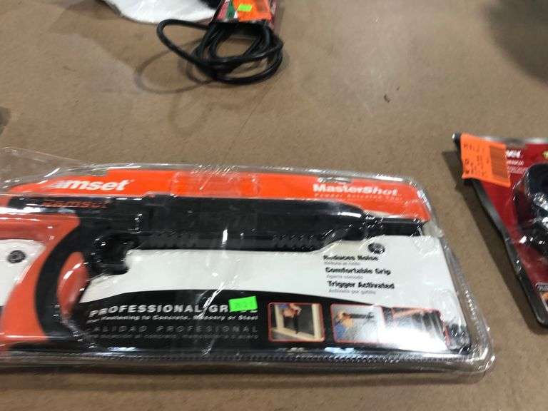 Ram shot power actuated tool - Metzger Property Services LLC