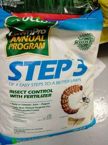Insect control fertilizers - Metzger Property Services LLC