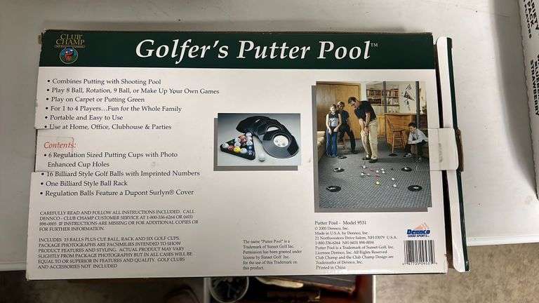 Golfer’s Putter Pool - Metzger Property Services LLC