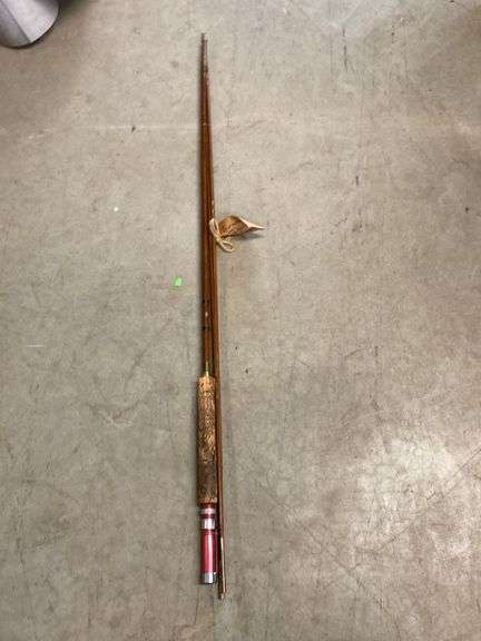 Split bamboo Fishing pole - Metzger Property Services LLC