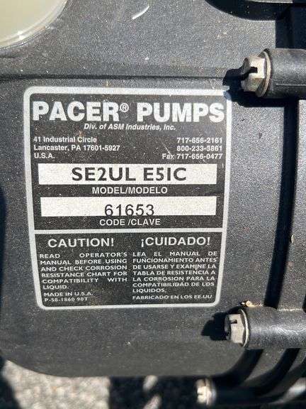 Intek 206 Briggs & Stratton 5.5 HP OHV Pump with Hose - Metzger ...